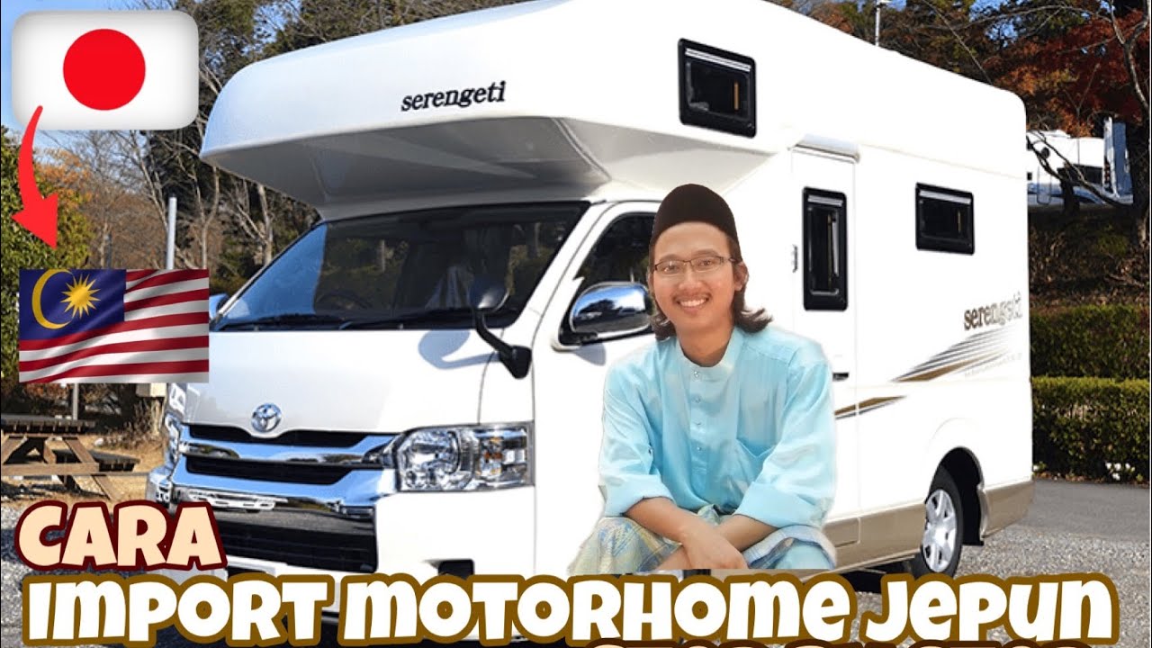 How to Import Motorhomes and Caravans from Japan and the UK - RV2U