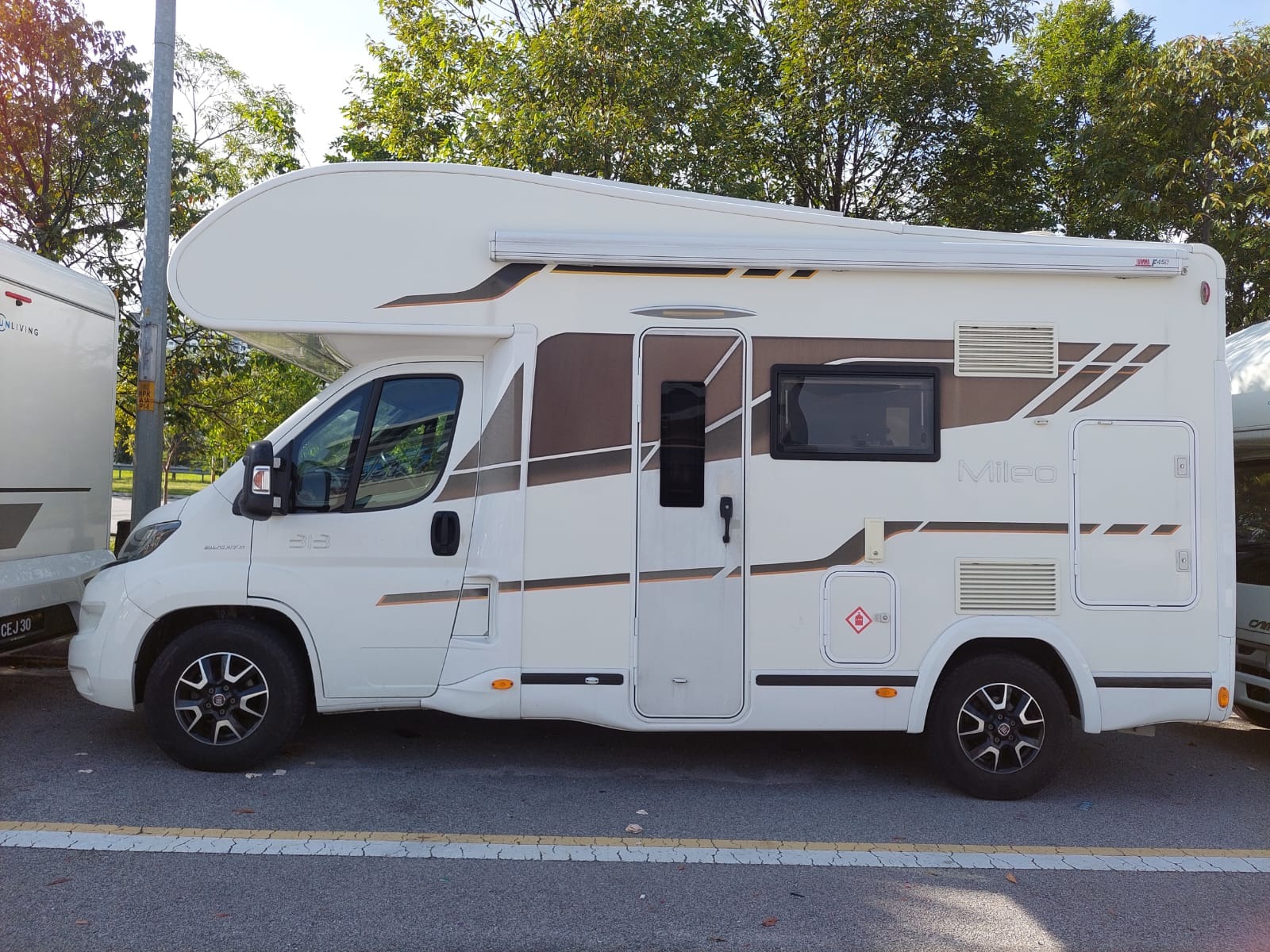 [For Rent] Benimar Mileo 2.3 Diesel - RV2U