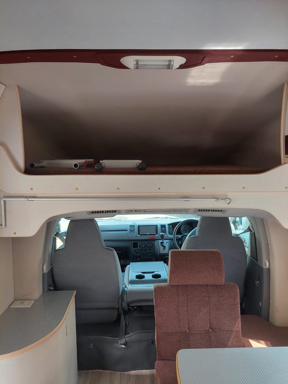 [For Rent] Toyota Hiace Bigfoot 3.0 Petrol - RV2U