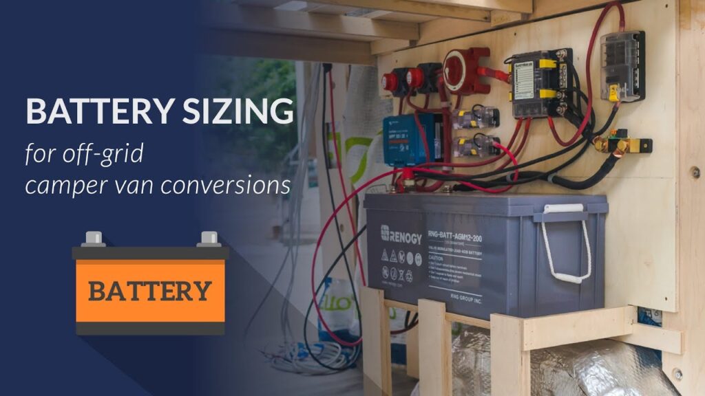 What Size Battery Do You Need for Your Camper Van? - RV2U