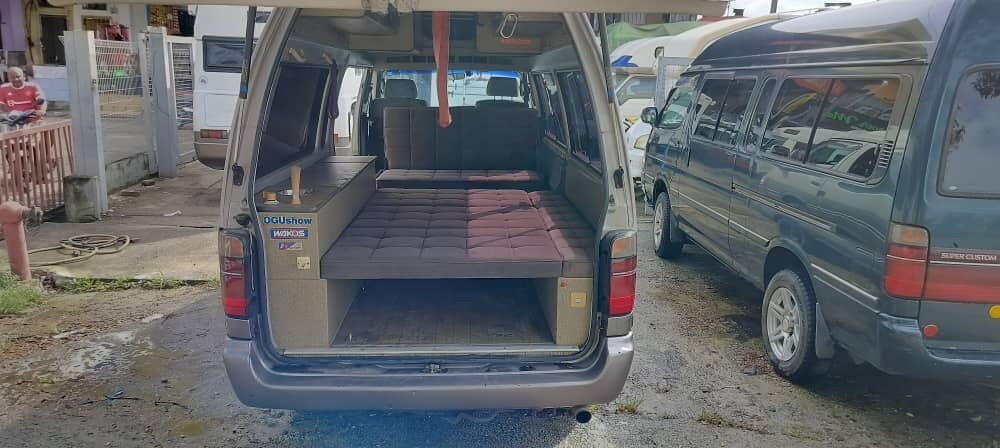 [For Sale] Toyota Hiace Campervan (MT-17) - RV2U