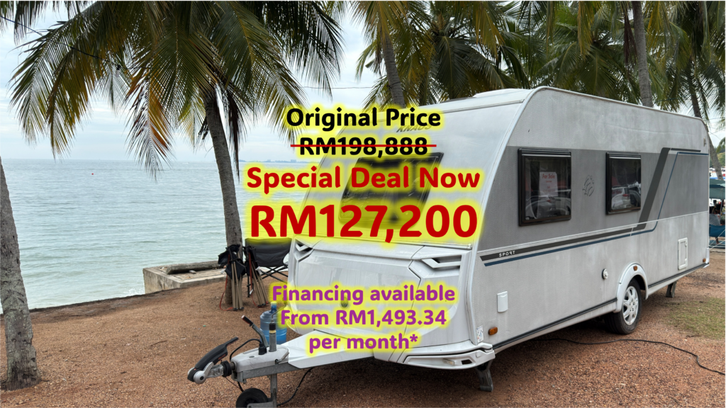 [For Sale] JPJ Approved – Knaus Sport 500 QDK - RV2U